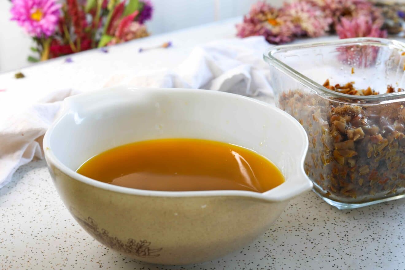 Lobster Mushroom Oil - Wild Vegan Flower