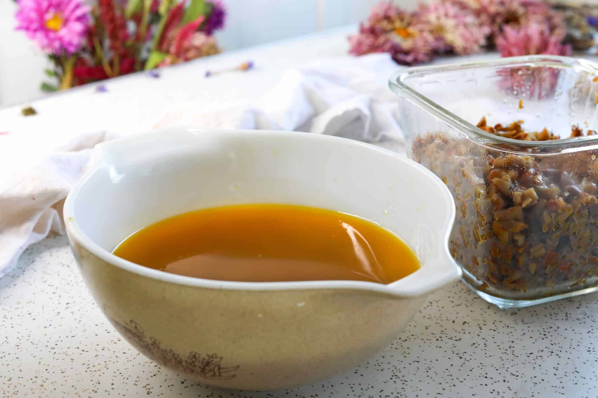 Lobster Mushroom Oil - Wild Vegan Flower