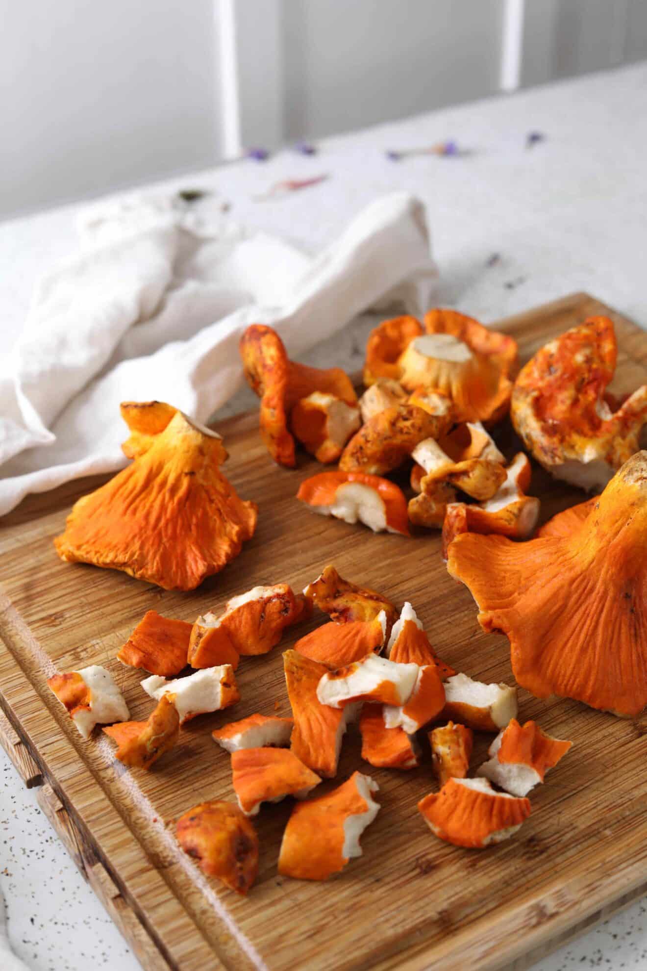 Lobster Mushroom Oil - Wild Vegan Flower